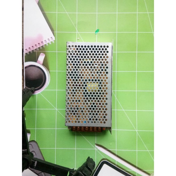 Jual Adaptor 12V 10A DC Power Supply PSU SPC For CCTV - LED TRAFO ...