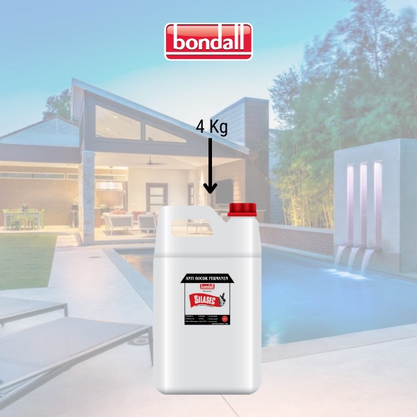 Jual Bondall Silasec Super Larutan Anti Bocor 4 Kg | Shopee Indonesia