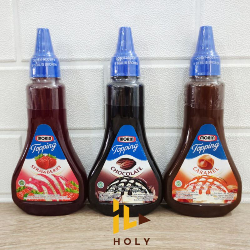 Jual Morin Topping 310gr / Morin Syrup Saus Rasa | Shopee Indonesia