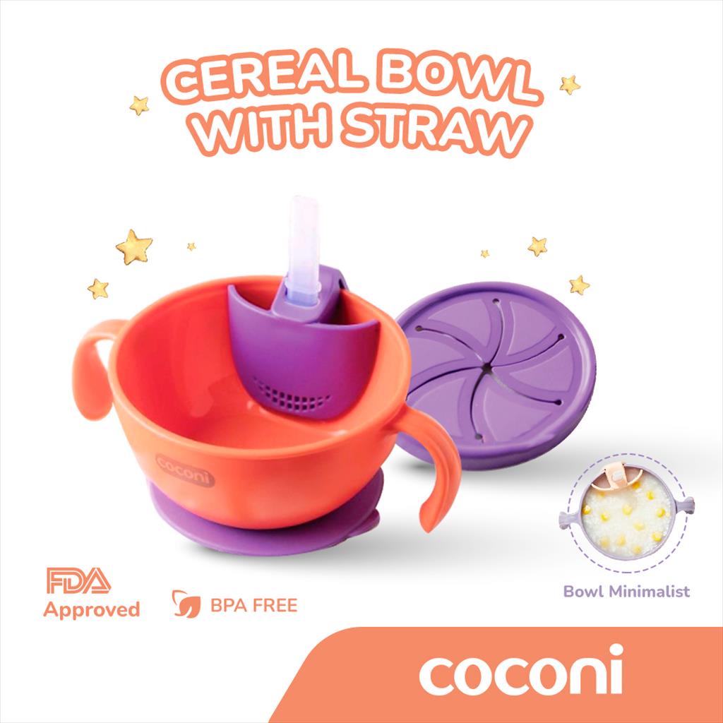 Jual Coconi Baby 3 in 1 Snack Bowl | Wadah Penyimpanan Makanan ...