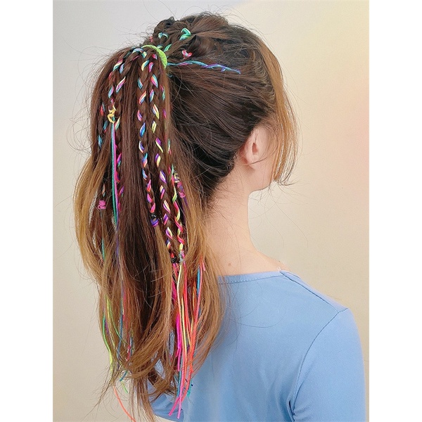 Jual TALI PITA RAMBUT MODEL KEPANG HIASAN RAMBUT PEREMPUAN WARNA-WARNI ...