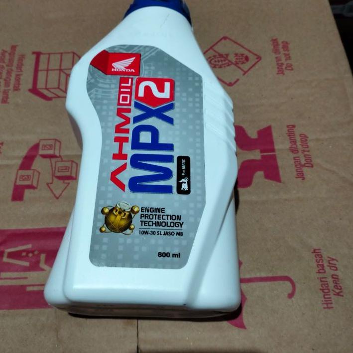 Jual *Ready Stock* AHM OLI MPX2 800 ML OLI MATIC MPX 2 0.8 ORIGINAL ...