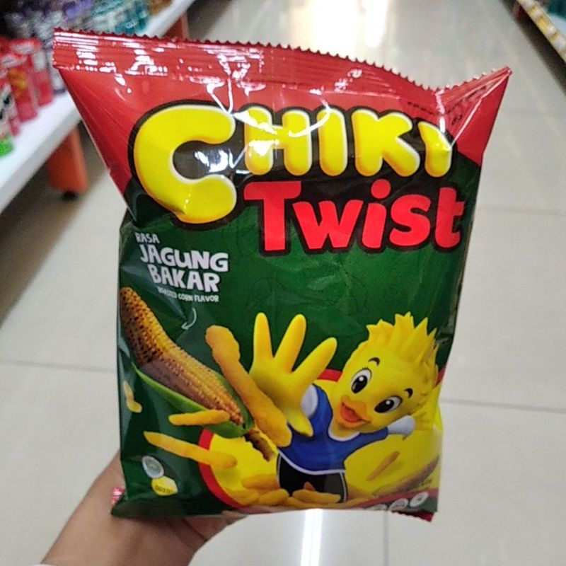 Jual chiki twist rasa jagung bakar | Shopee Indonesia