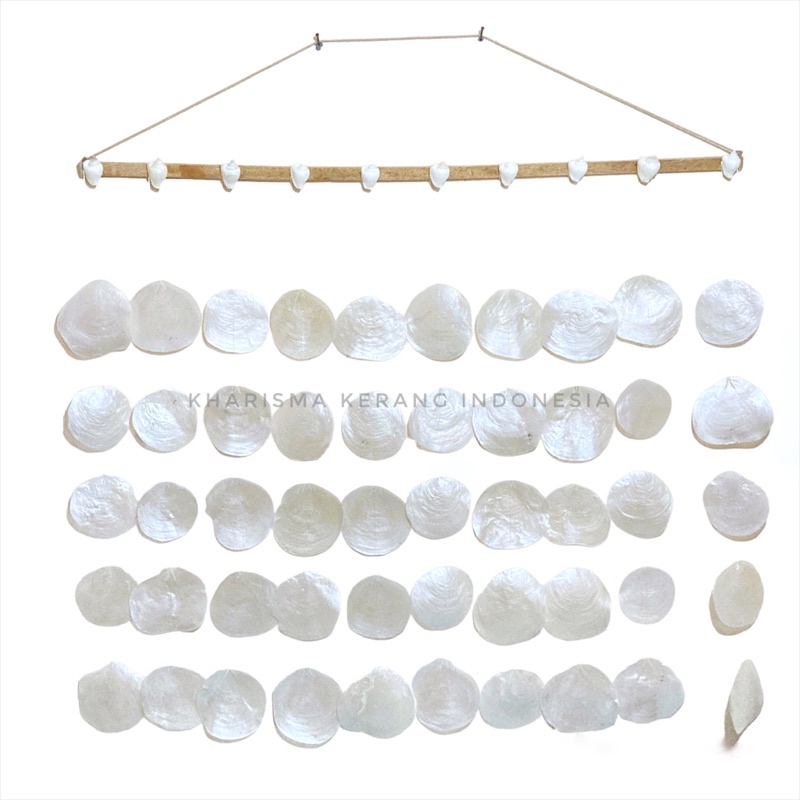Jual Hiasan Dinding Kerang Capiz B Capiz Shell Wall Decor Kharisma ...