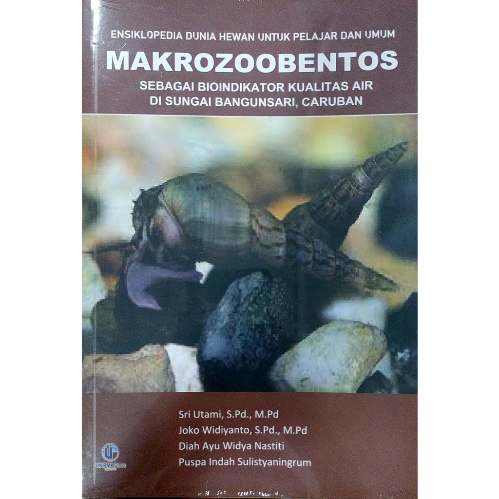 Jual Makrozoobentos sebagai bioindikator kualitas air di Sungai ...