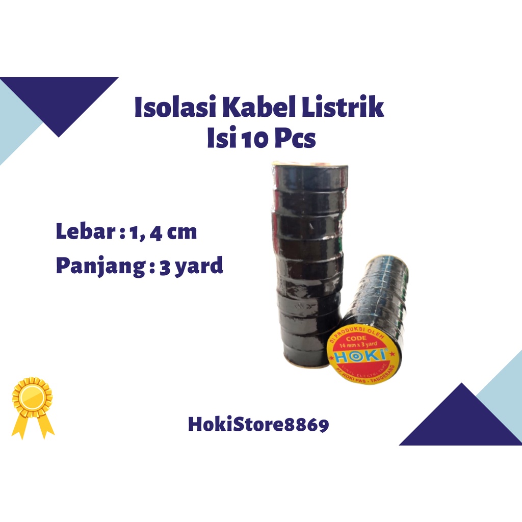 Jual Isolasi Grosir @10 roll (1 slop) isolasi terlaris/isolasi hitam ...
