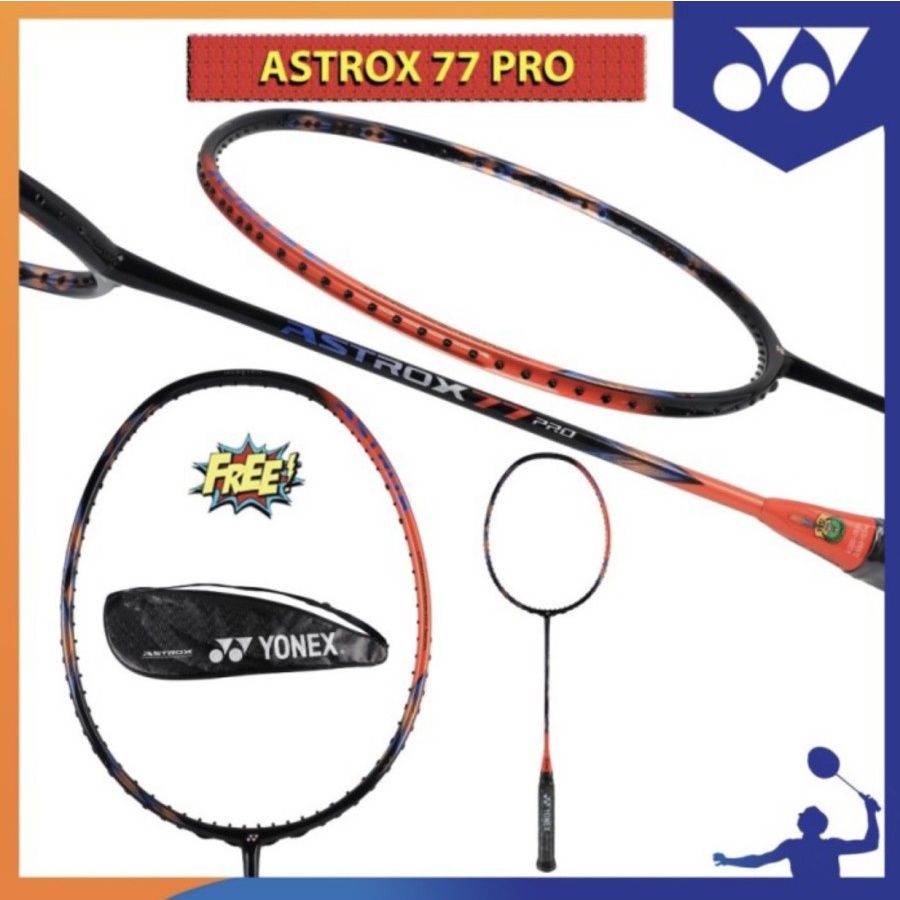 Jual Raket Badminton YONEX ASTROX 77 PRO + COVER ORIGINAL | Shopee ...