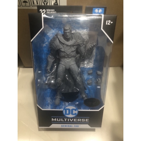 Jual general zod mcfarlane platinum edition dc rebirth | Shopee Indonesia