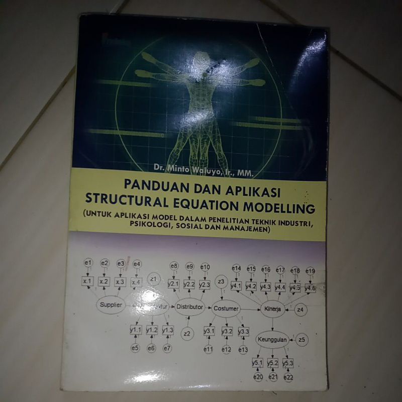 Jual Buku Panduan dan Aplikasi Structural Equation Modeling | Shopee ...