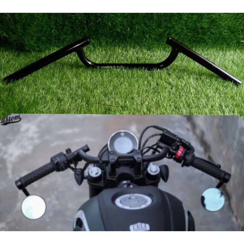 Jual Stir Yamaha Xsr155 Stang Stir Custom Clubman Yamaha Xsr155 Stir ...