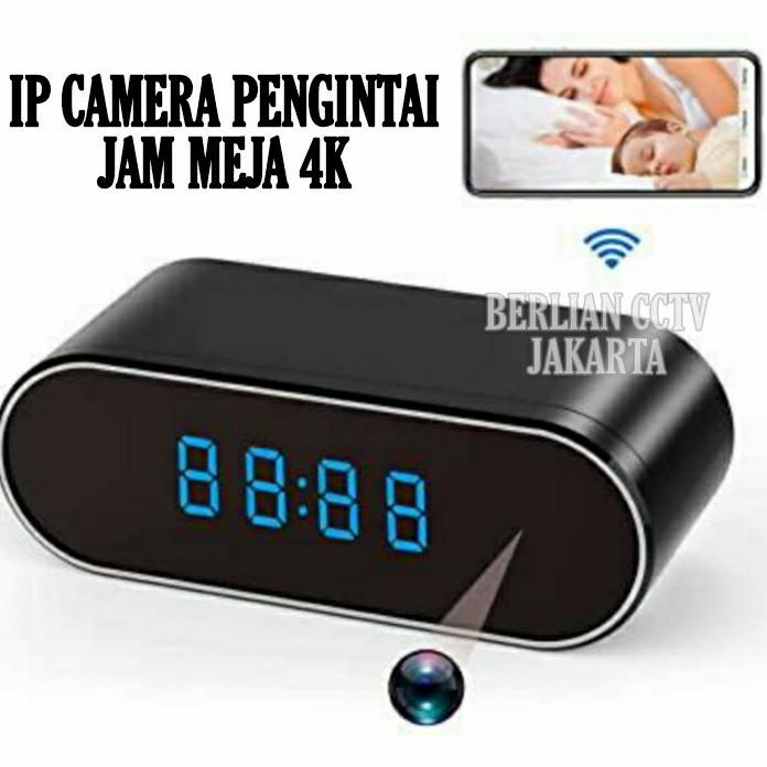 Jual Spy Camera Cctv Wifi Desk Clock Hd / Camera Pengintai Jam Meja ...
