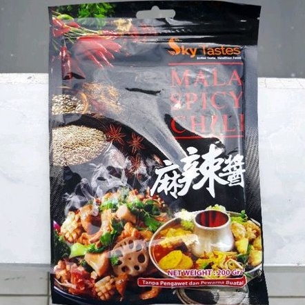 Jual Sky Tastes Bumbu Mala Spicy Chilli Vegan & Vegetarian | Shopee ...