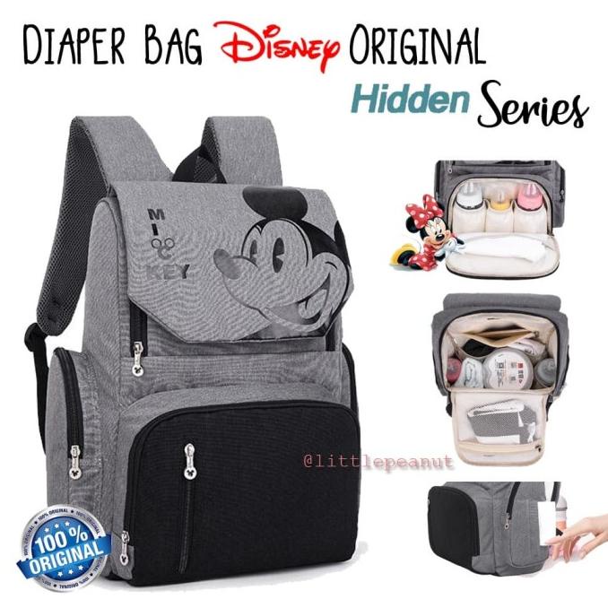 Jual Diaper Bag Disney Original Hidden Series / Diaper Bag Original ...