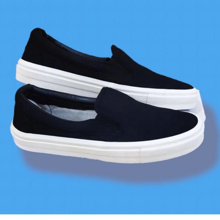 Jual Asli SEPATU LOKAL SLIP ON BLACK OG LOCAL PRIDE SEPATU ORIGINAL ...