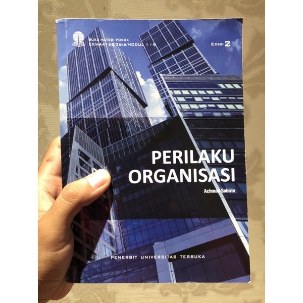 Jual Perilaku Organisasi Modul UT | Shopee Indonesia