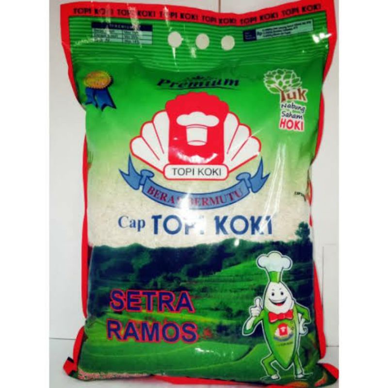 Jual Beras setra Ramos premium 5kg | Shopee Indonesia