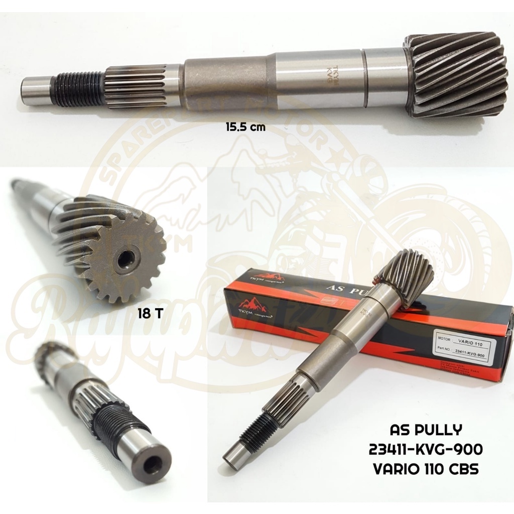 Jual As pully as pulli as poli as puli VARIO 110 CBS Carbu (KVG ...