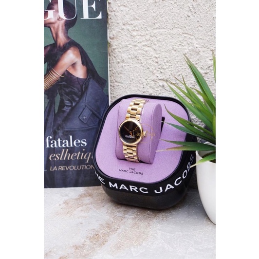 Jual Marc jacobs the cuff watch (authentic / original ) | Shopee Indonesia