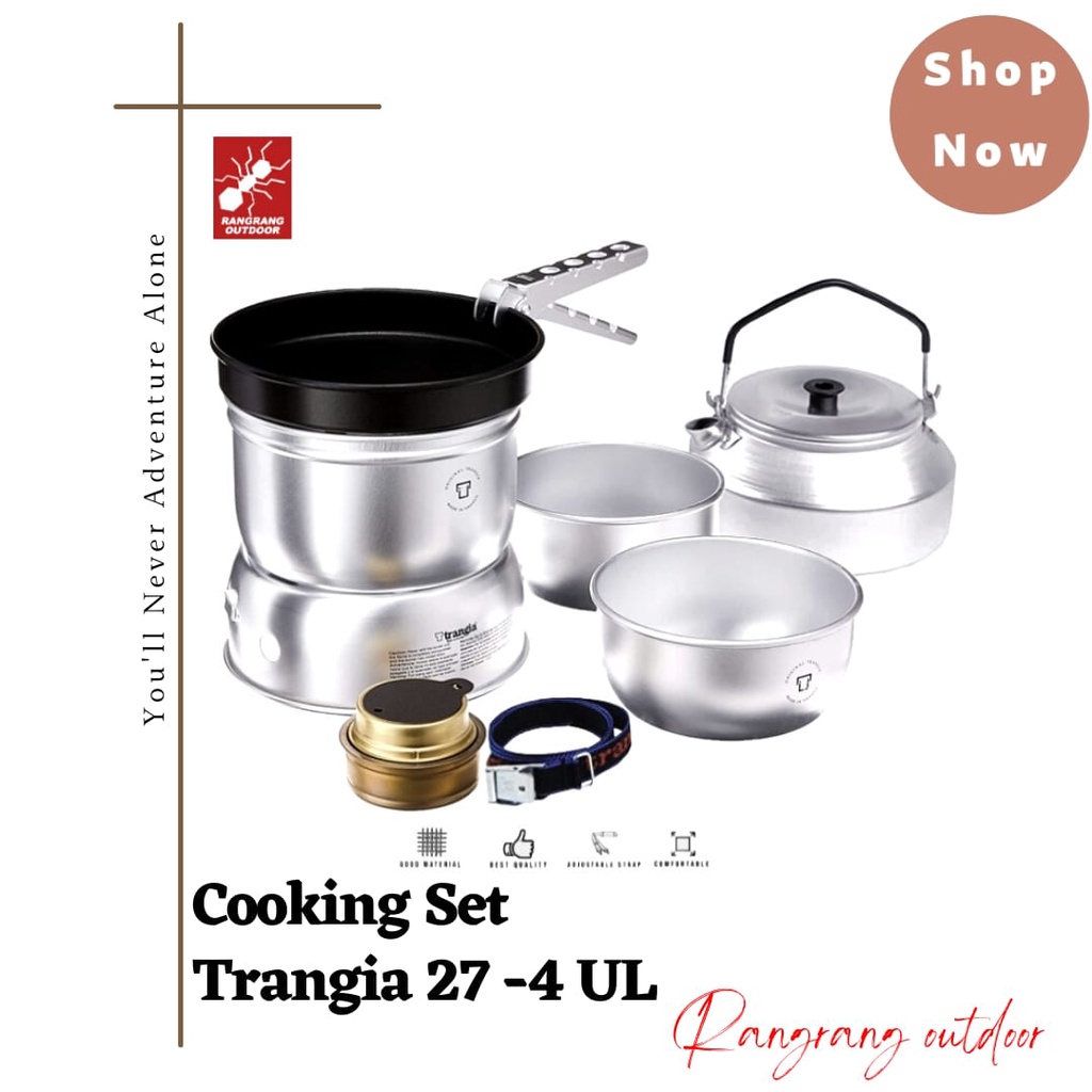 Jual Cooking set Trangia 27-4 UL | Shopee Indonesia
