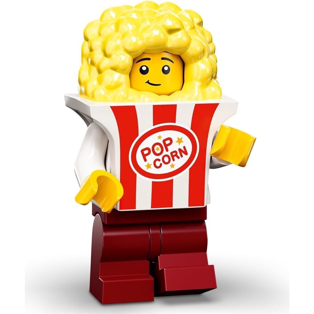 Jual LEGO Minifigures 71034 Series 23 - Popcorn Costume Minifigure Seri ...