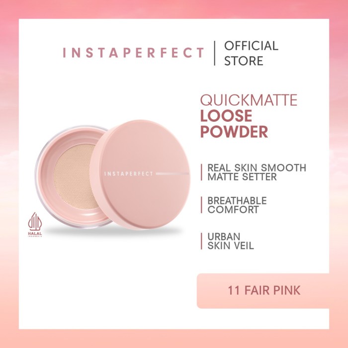 Jual Wardah Instaperfect Quickmatte Loose Powder | Shopee Indonesia