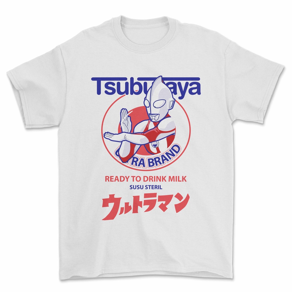Jual KAOS ULTRAMAN ULTRA BRAND MILK SUSU STERIL | Shopee Indonesia