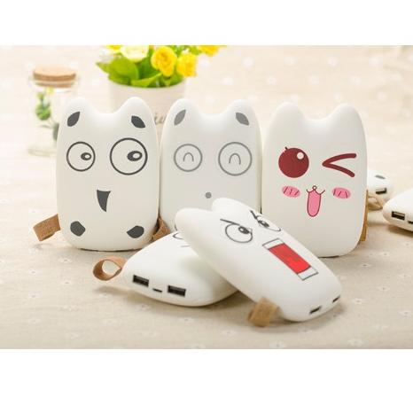 Jual Mega Max--POWERBANK KARAKTER UNIK PB EMOJI LUCU IMUT ANDROID ...
