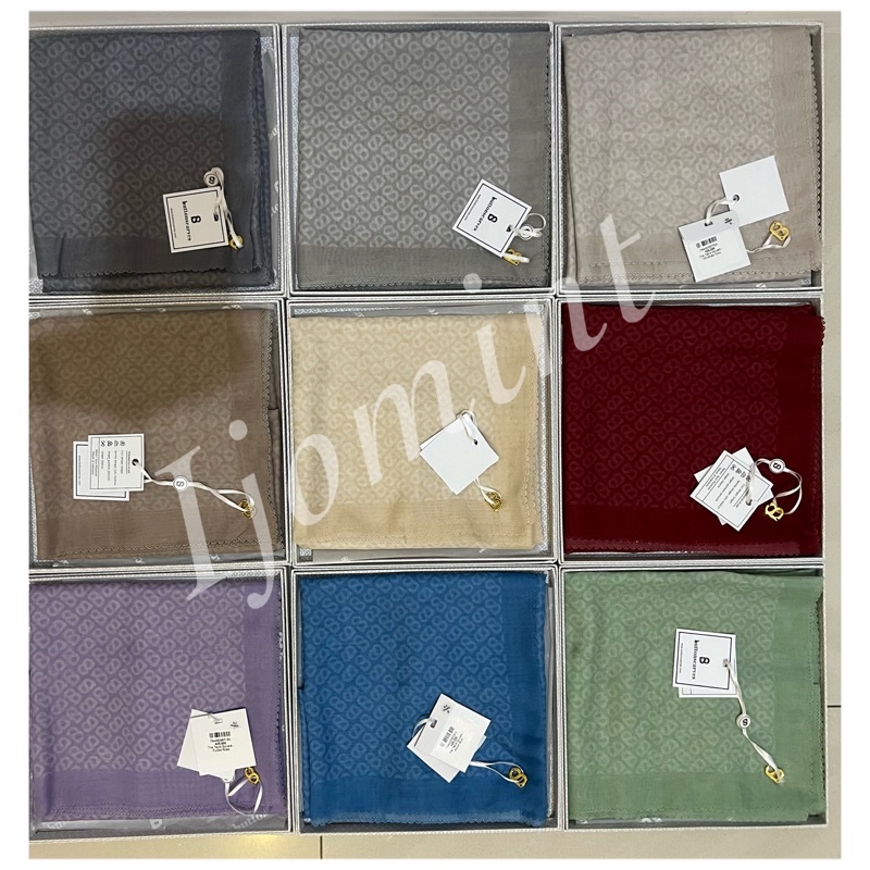 Jual Tapis Square Buttonscarves || Voal Square (New Color) | Shopee ...