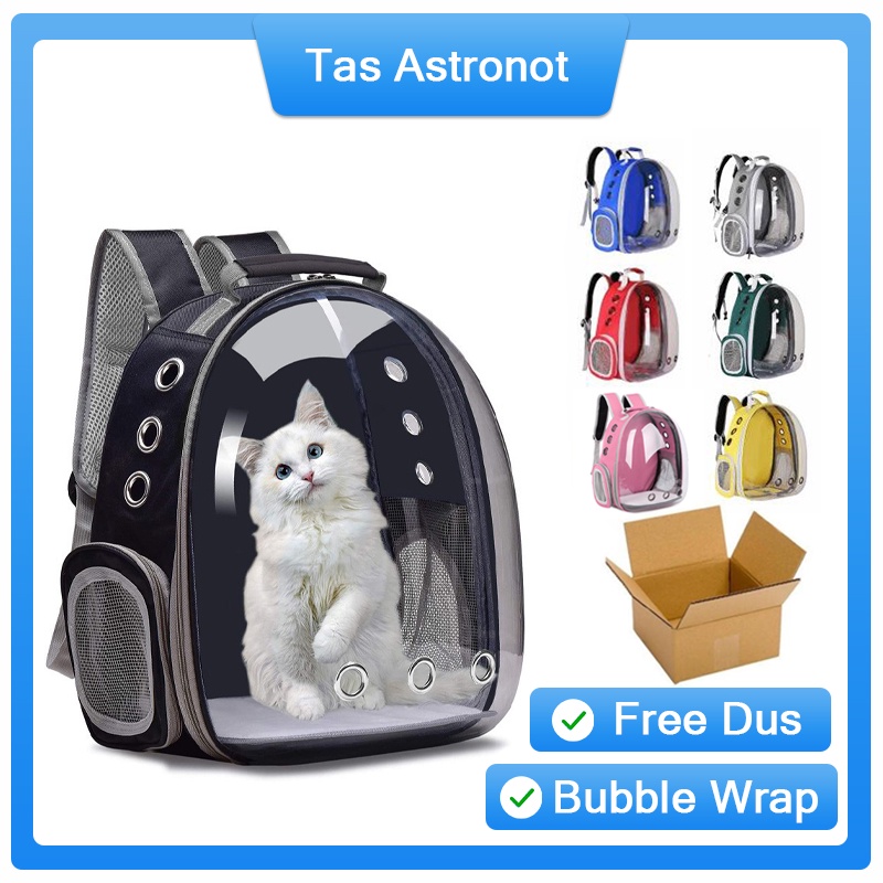 Jual Tas Kucing Astronot Pet Cargo Tas Astronot Kucing Anjing | Tas ...