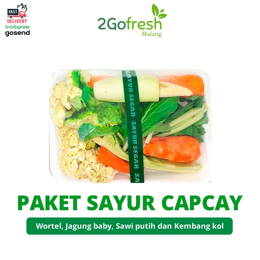 Jual Paket Sayur Capcay/ Capjay Fresh - Sayur Sayuran | Shopee Indonesia