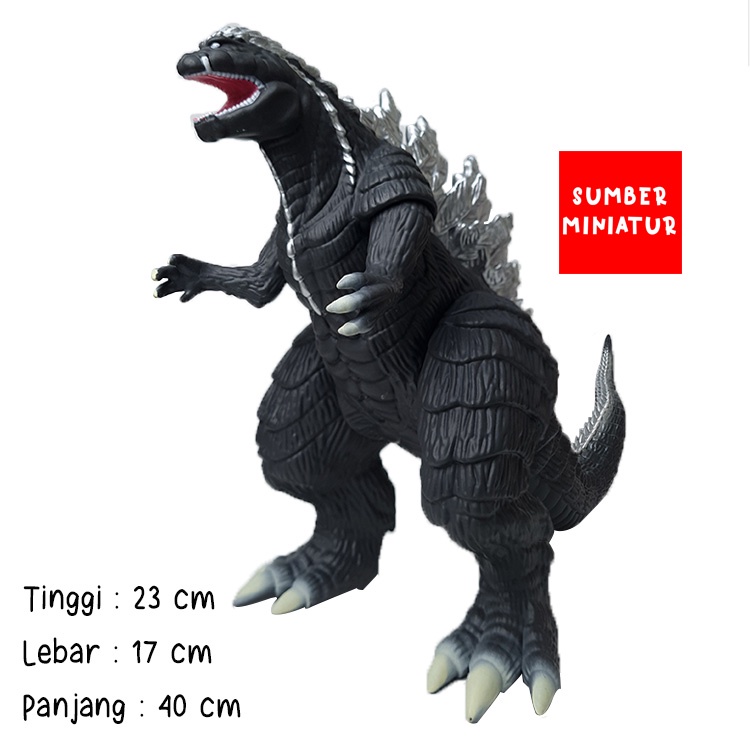 Jual Godzilla Ultima Figure Ukuran JUMBO / Mainan Anak Godzila ...