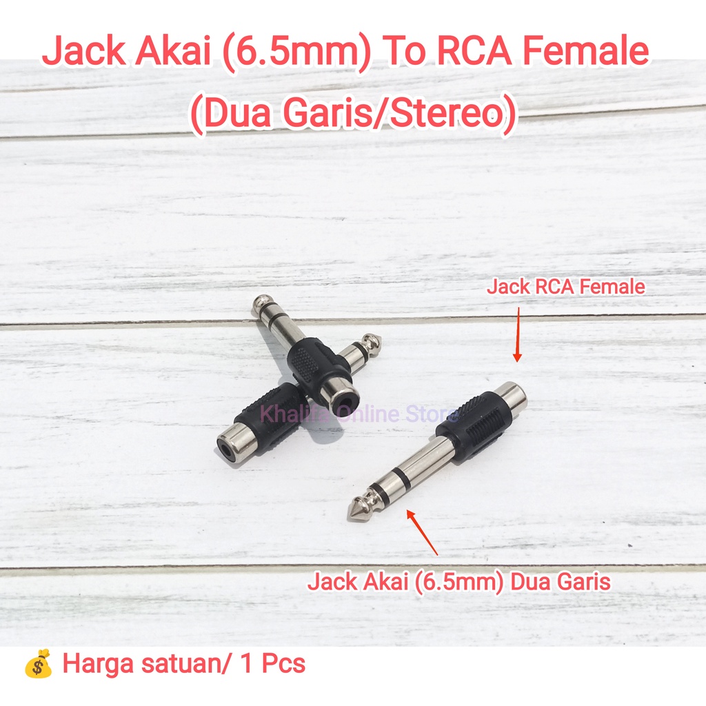 Jual Konverter Converter Socket Jek Jack Colokan Sambungan Splitter ...