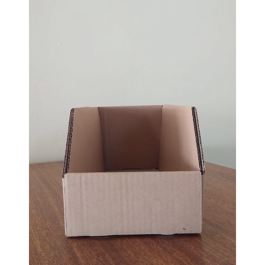 Jual kardus box bin I box standar polos uk. 15x35x14cm ( harga paket 10 ...