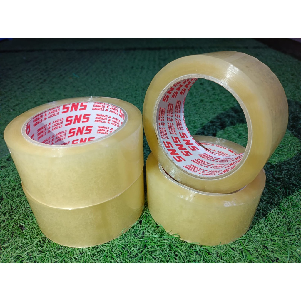 Jual LAKBAN BENING 100YARD X 45MM DAYA REKAT KUAT | Shopee Indonesia