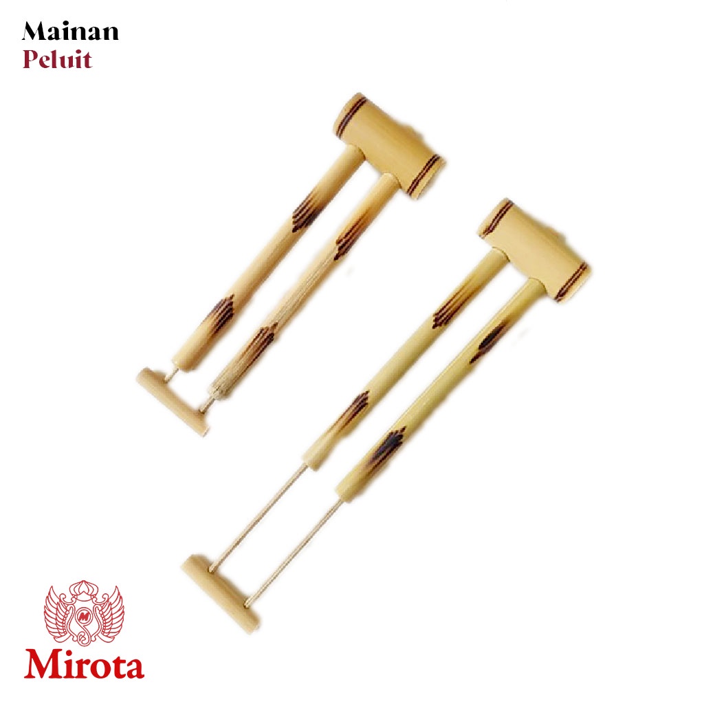 Jual Mainan Bambu Peluit | Mainan Tradisional Bambu | Shopee Indonesia