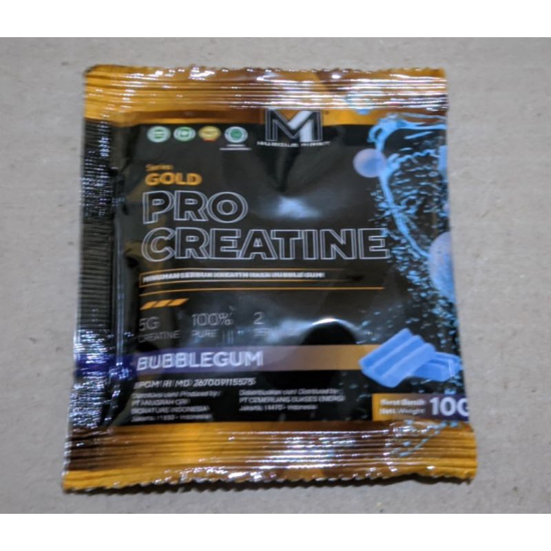 Jual 1 sachet creatine untuk otot 2 serving | Shopee Indonesia