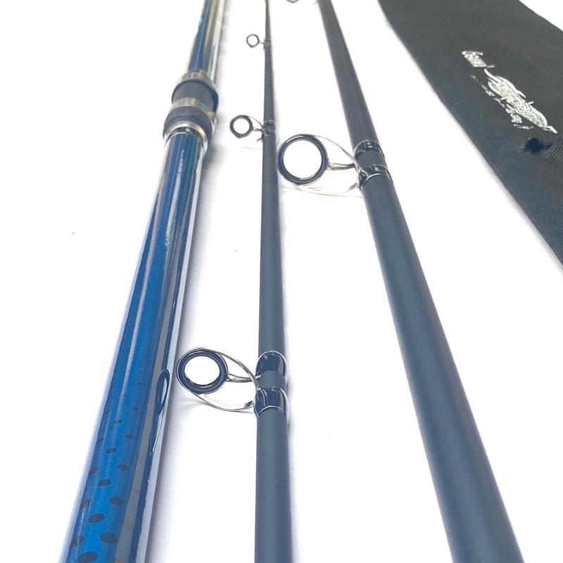 Jual Joran Pancing Laut Tiger Surf 390 420 450 Sambung 3 Bahan Carbon ...