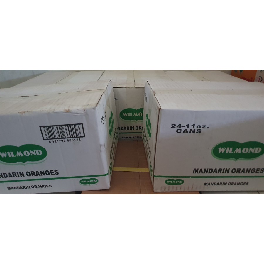 Jual WILMOND Mandarin Orange in Syrup 312gr / Jeruk Mandarin Kaleng ...