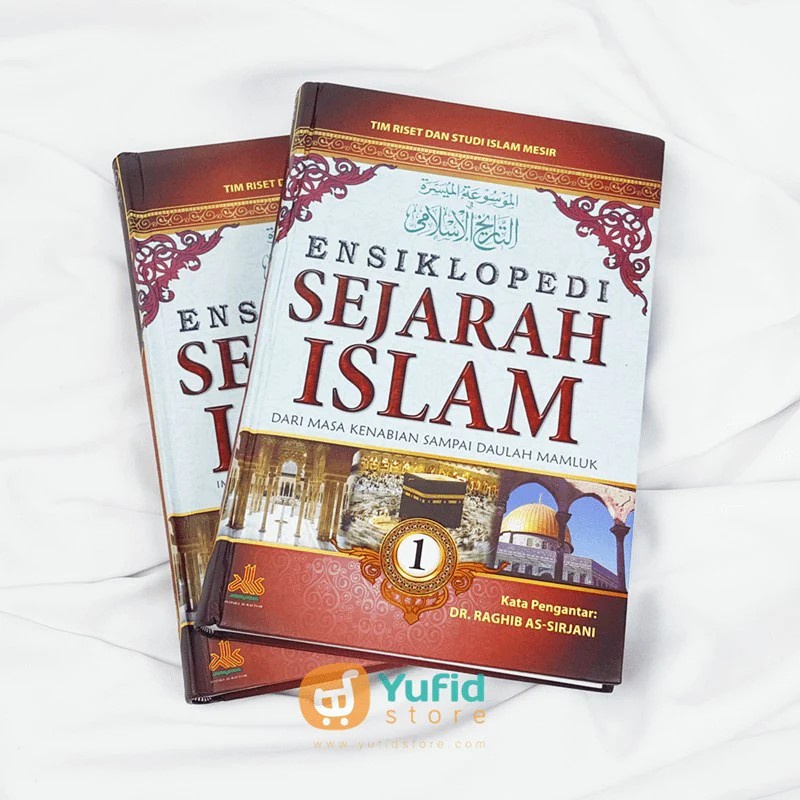 Jual Buku Ensiklopedi Sejarah Islam 2 Jilid (Pustaka Al-Kautsar) | Shopee Indonesia