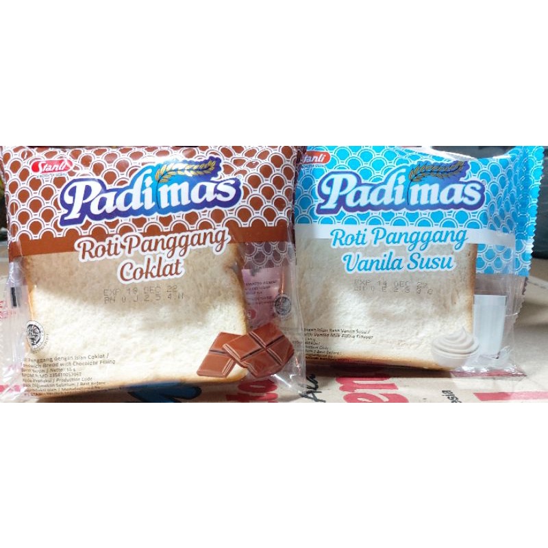 Jual Roti Padi Mas 65gr | Shopee Indonesia