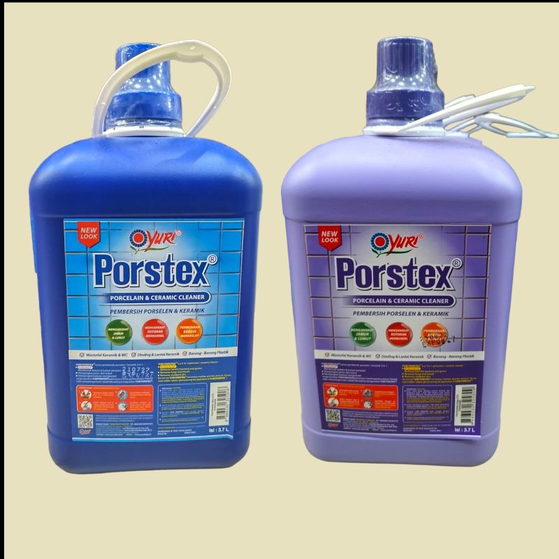 Jual Porstex Pembersih kamar mandi 3.7 liter | Shopee Indonesia