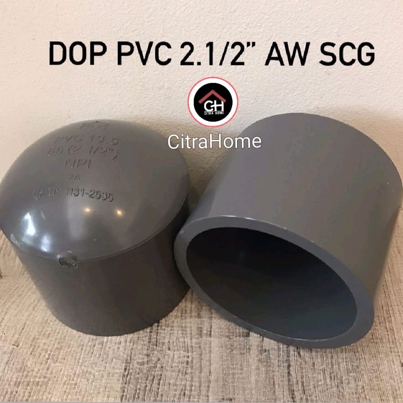 Jual Dop PVC 2.1/2” AW SCG | Shopee Indonesia