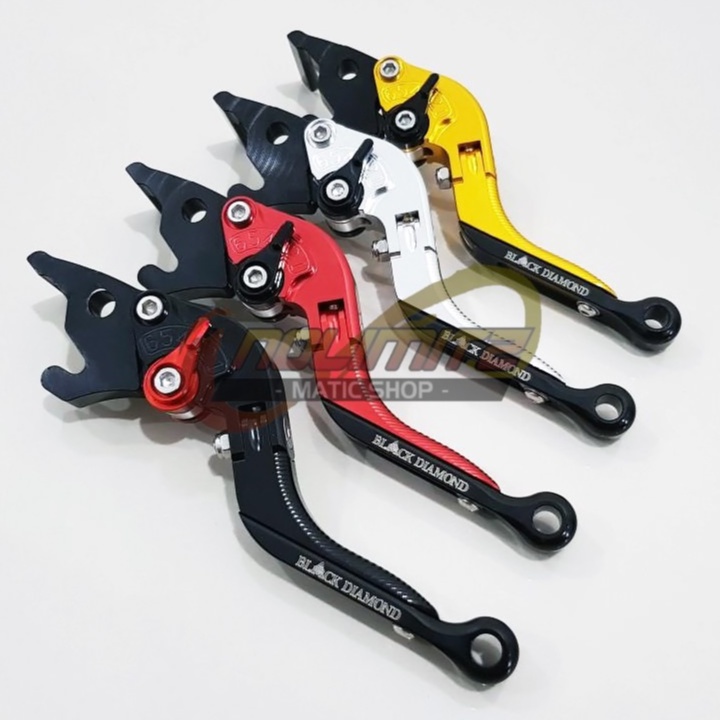 Jual Handle Black Diamond Handel Tuas Rem Lipat Yamaha XMAX 250 ...