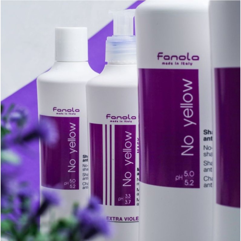Jual Fanola No Yellow Shampoo / Fanola No yellow Mask | Shopee Indonesia