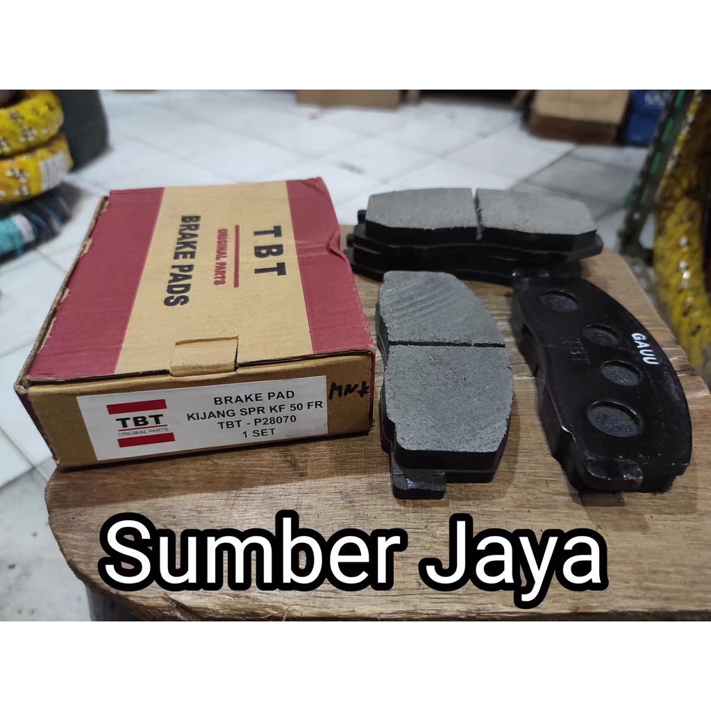 Jual KAMPAS REM DEPAN MOBIL KIJANG SUPER KF 40 / 50 TBT - 1 SET KIRI ...