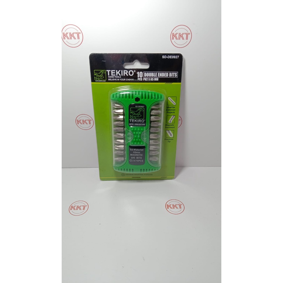 Jual Mata Obeng Angin/Bor/Sekrup/Gypsum Tekiro PH 2/PH2 65mm | Shopee ...