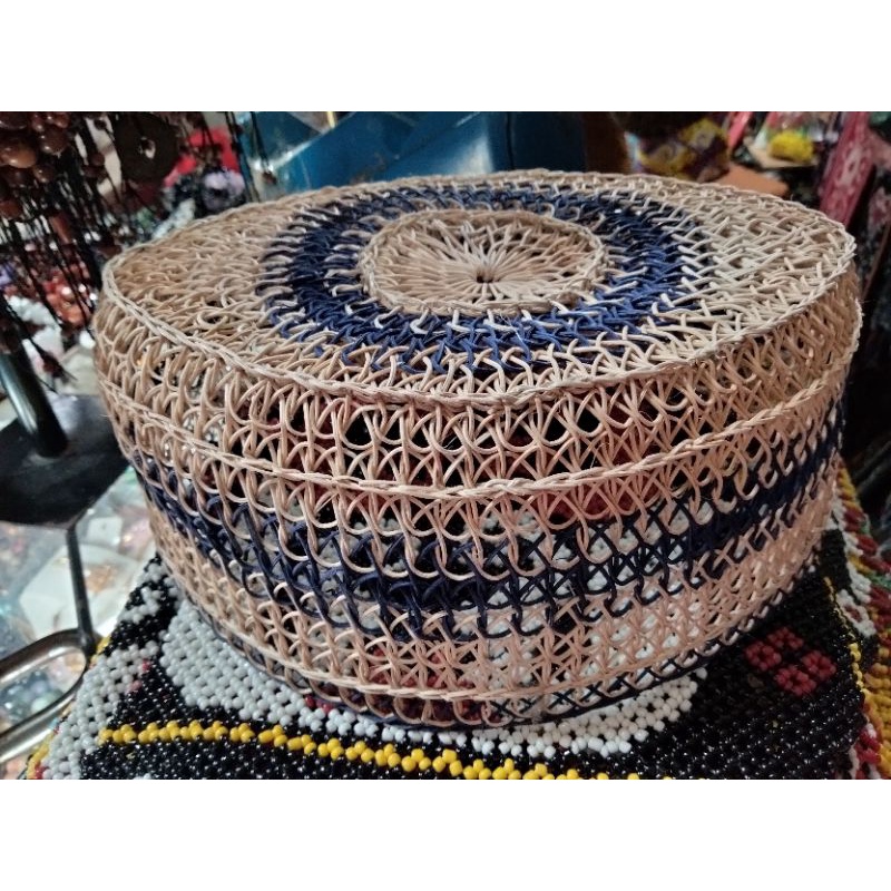 Jual Peci rotan/kopiah rotan| kopiah Kalimantan|peci rotan | Shopee ...