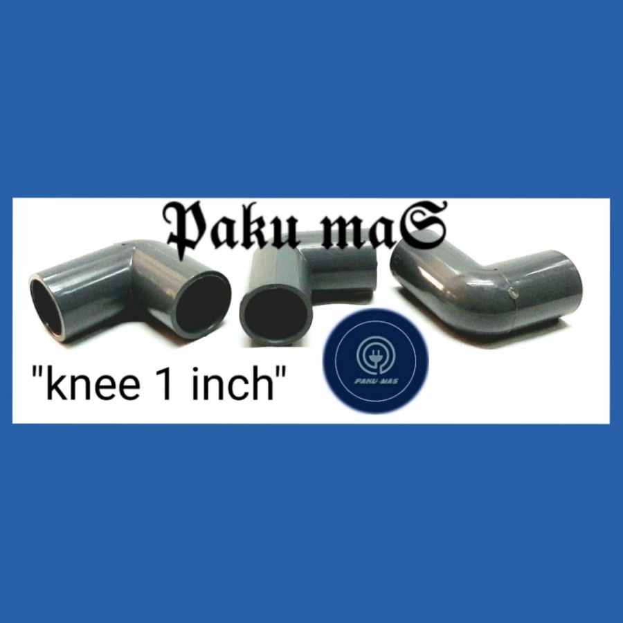 Jual Keni ukuran 1 inch pvc elbow ukuran 1 inch | Shopee Indonesia