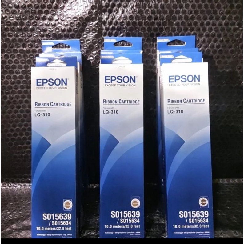 Jual Pita Ribbon Catrighe Epson LQ 310 LQ310 Lq310 Lq 310 | Shopee ...