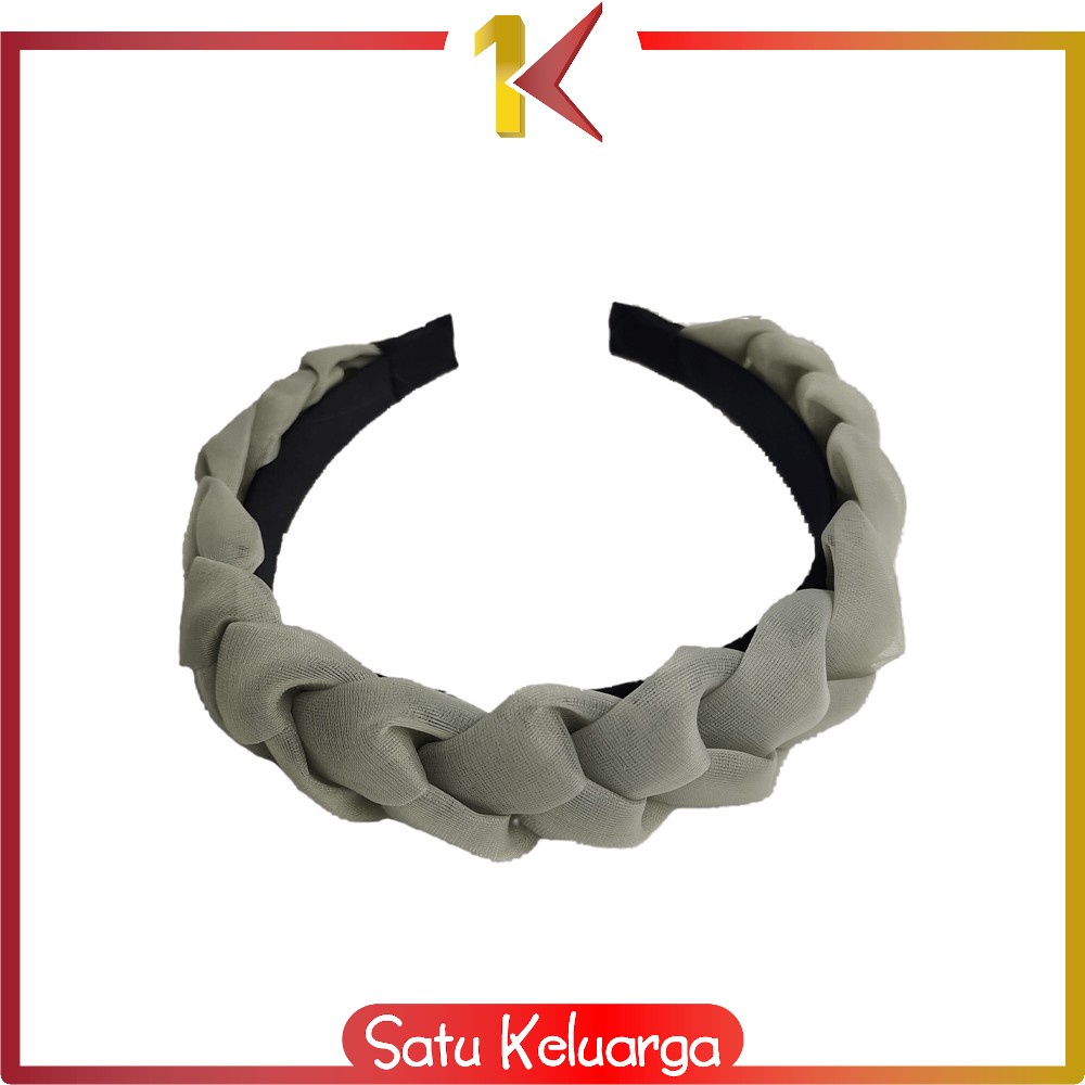 Jual SK-C530 Bando Kepang Wanita Scrunchie / Bandana Nagita Organza ...